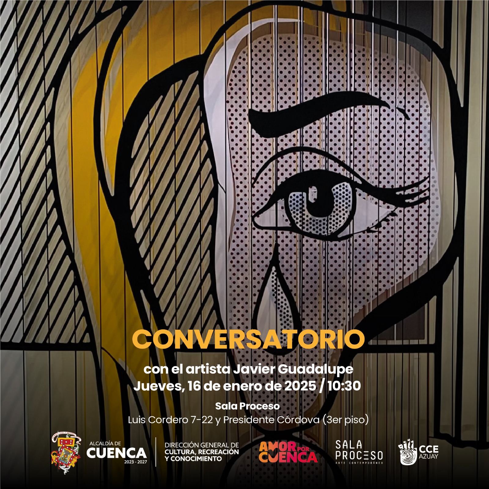 Conversatorio con el artista Javier Guadalupe - Dirección General de ...